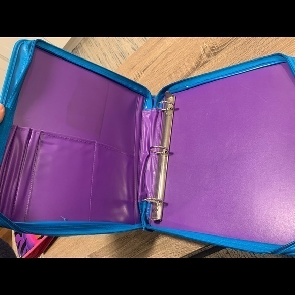 Lisa Frank | Office | Rare Vintage Lisa Frank Binder | Poshmark